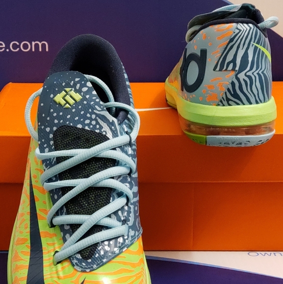 Nike | Shoes | Nike Kd 6 Liger Kids Size 7y | Poshmark